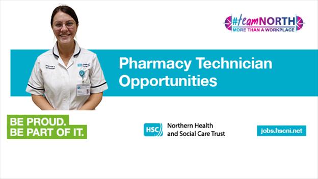 Pharmacy Technician Band 4, Antrim Hospital - HSCNI Jobs