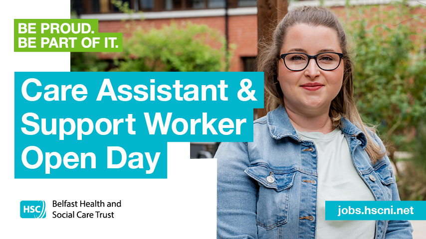 Belfast Trust’s Older Peoples’ Services Recruitment Open Day - HSCNI Jobs