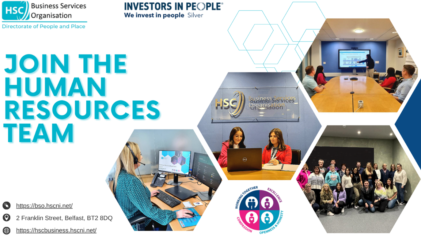 Last chance to apply and join the BSO People & Place Team - HSCNI Jobs
