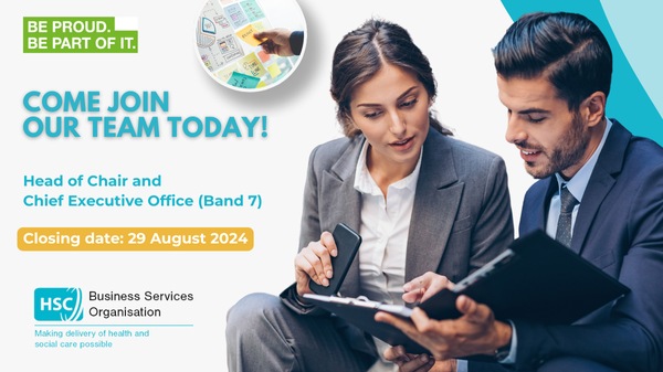 Head of Chair and Chief Executive Office opportunity - HSCNI Jobs