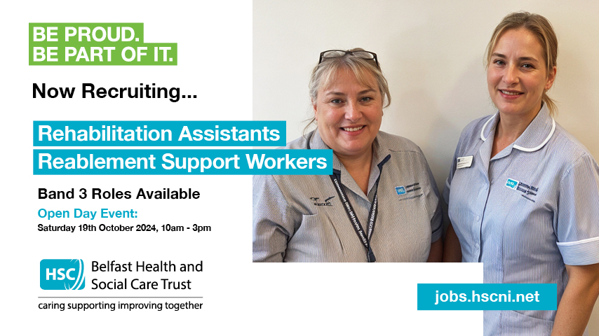 Belfast Trust’s Band 3 Rehabilitation and Reablement Services ...