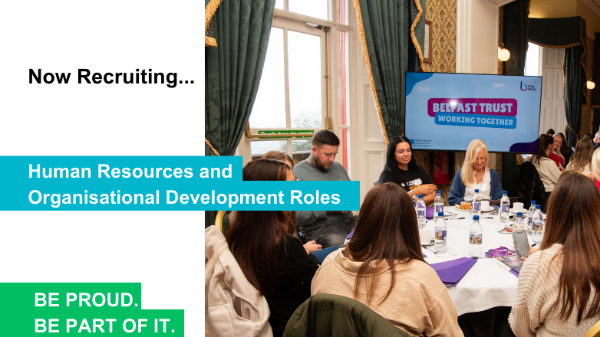 Exciting Human Resource career opportunities - HSCNI Jobs