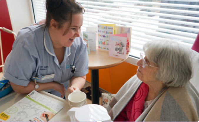 Make a Difference - Senior Nursing Assistant Band 3 Belfast Health and ...