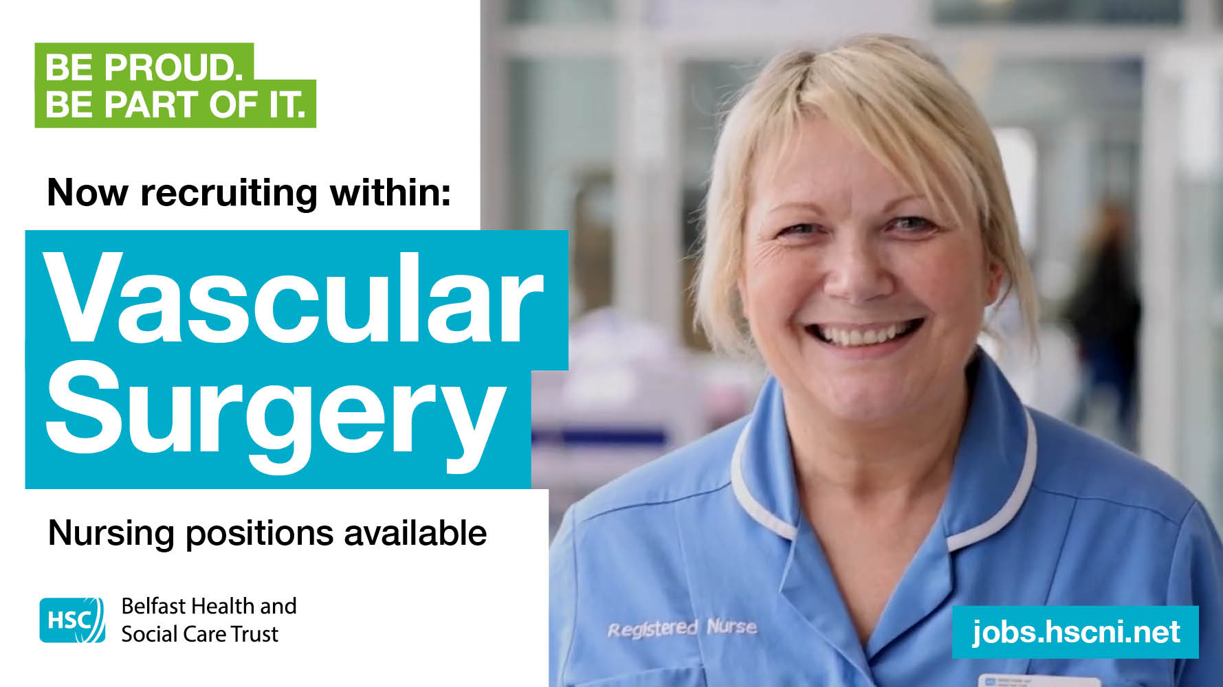 Join Belfast Trust’s Vascular Surgery Team - HSCNI Jobs