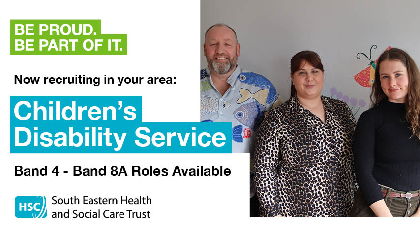 South Eastern Trust is currently recruiting for a wide variety of roles ...