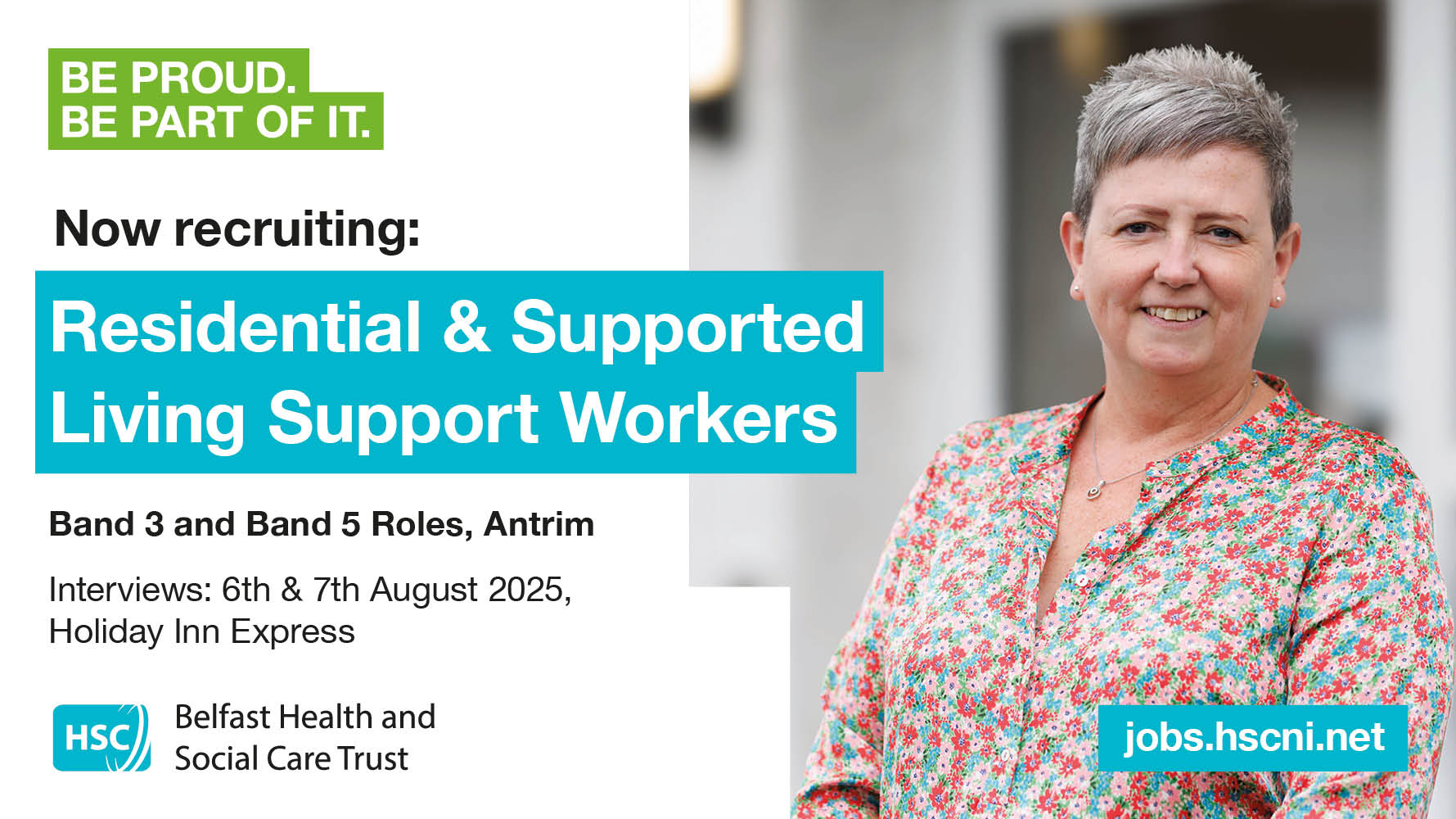 Belfast Health and Social Care Trust is now recruiting for Residential ...