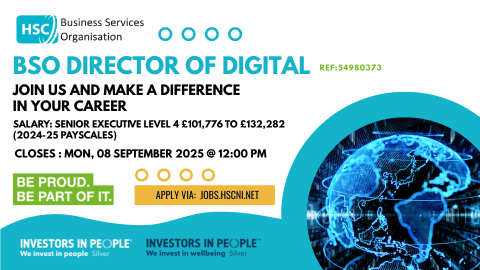 BSO Director of Digital - HSCNI Jobs